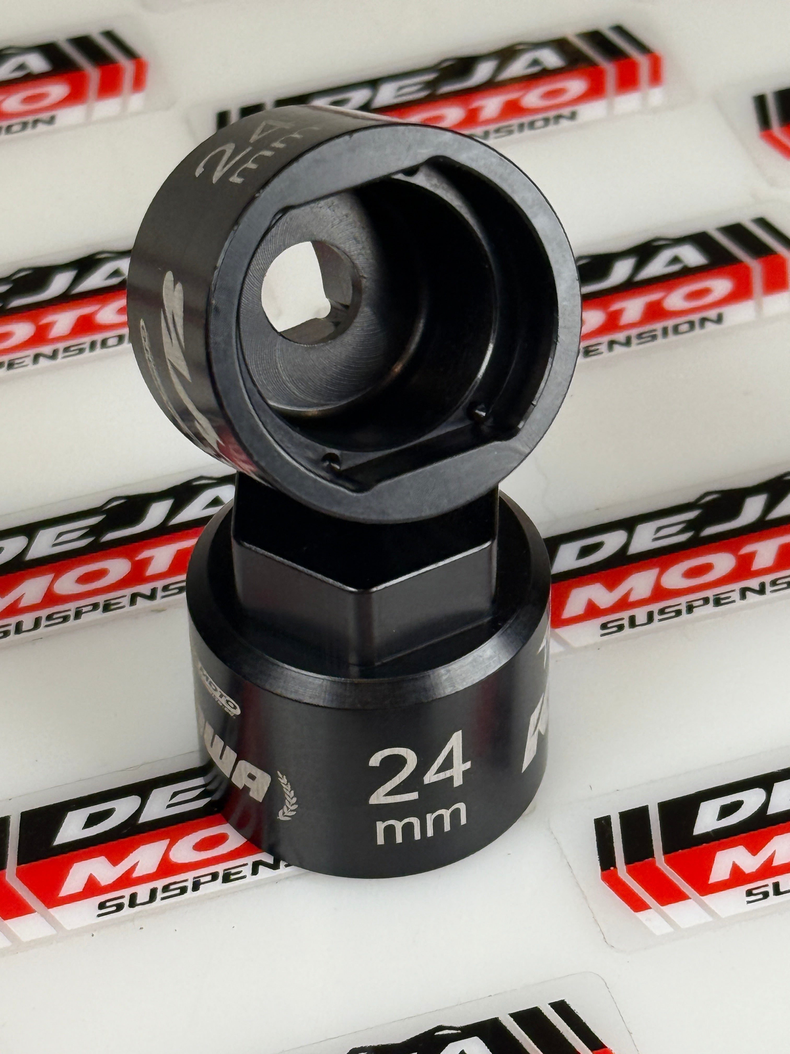 KYB and Showa 24mm CAJ socket - clicker compatible – DejaMoto